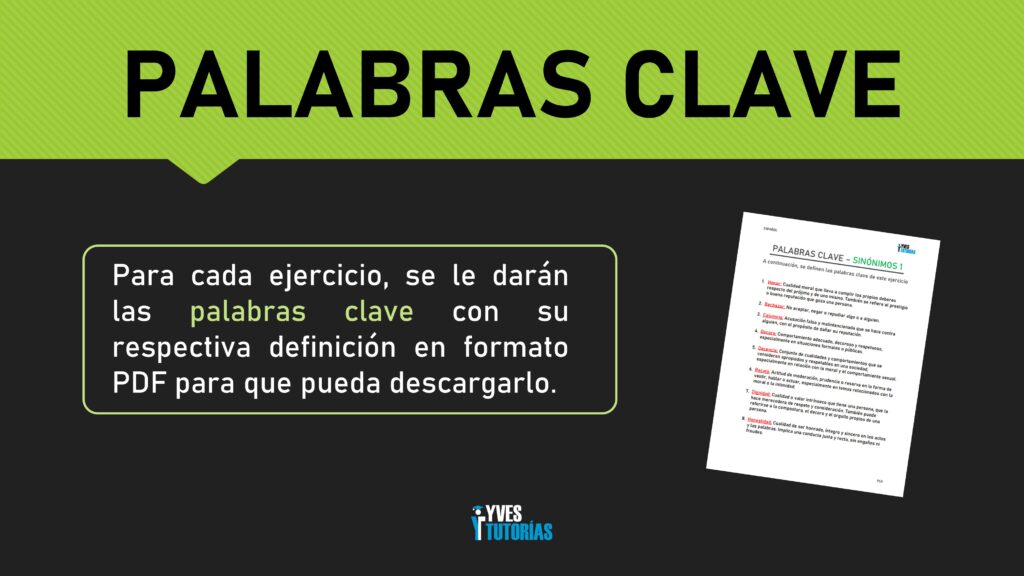 Palabras Clave - Yves Tutorías